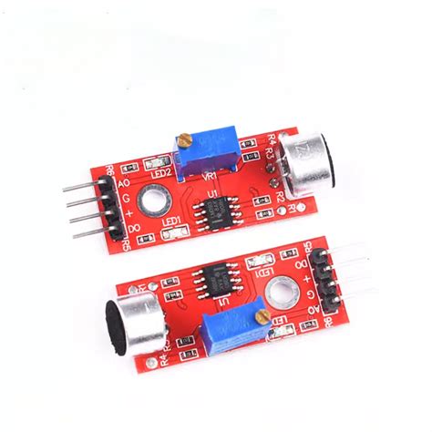 Supply Sound Sensor Module High Sensitivity Microphone Amplifier