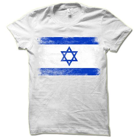Israel Flag Shirt Israeli Flag T Shirt T Etsy