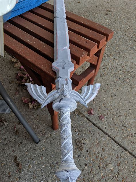 Botw Rusted Master Sword By Keyang Artofit