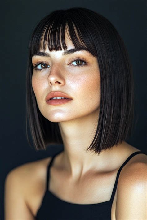 20 Chic Micro Bangs Styles To Elevate Your Look