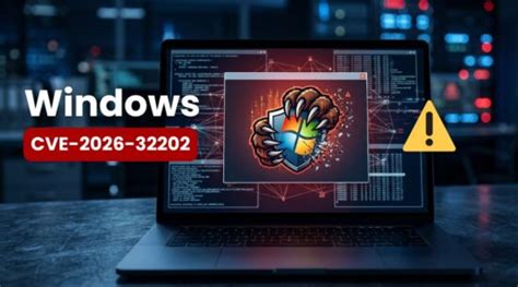 Windows Cve 2026 32202 Exploited In Credential Theft Attacks