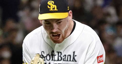 ソフトバンク・スチュワート、6回1失点 初勝利はお預け サンスポ