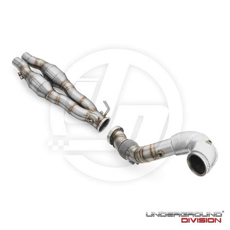 Rm Motors Downpipe Audi Rs3 8y Rsq3 Ttrs Cupra Formentor 2 5 Tfsi