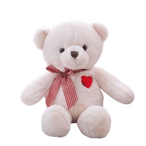 Oso De Peluche Con Corazón Pilou Peluche™
