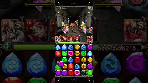【神魔之塔】一眾神明之始 黃泉憎恨女神 地獄級 爆豪勝己零石5卡輕鬆過關 Youtube
