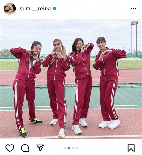 鷲見玲奈アナウンサー公式インスタグラムsumi reinaから スポニチ Sponichi Annex 芸能