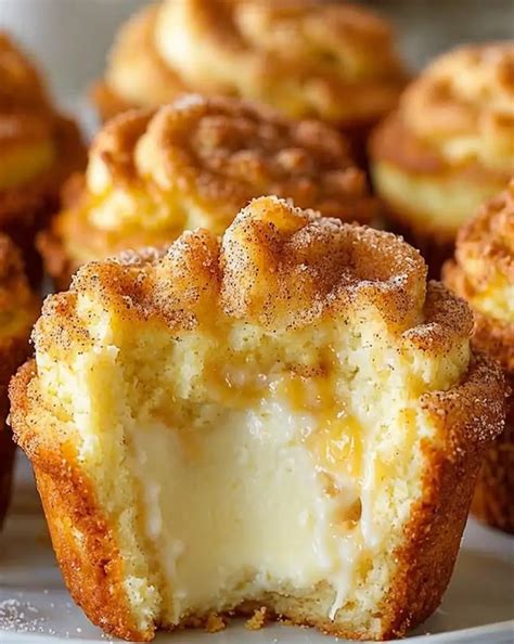 Easy Heavenly Cinnamon Cheesecake Muffins Ready In 30 Minutes