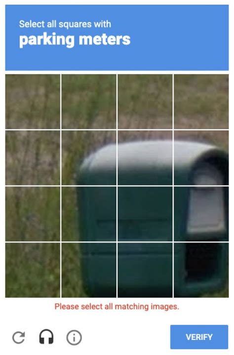 10 Momen Kocak Saat Pilih Gambar Captcha Kamu Robot