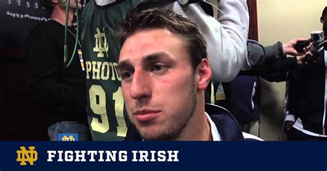 Michigan Post Interviews Notre Dame Football Notre Dame Fighting Irish Official Athletics