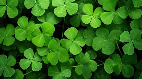 Clover Field View Background Images Hd Pictures And Wallpaper For Free