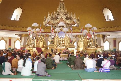 ပင်လုံမြို့၌ ၁၇ ကြိမ်မြောက်ဗုဒ္ဓပူဇနိယပွဲတော်နှင့် ဆွမ်းဆန်စိမ်လောင်းလှူပွဲကျင်းပ