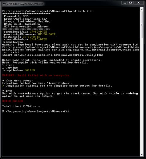 172 Cant Build Forgegradle Forge Forums