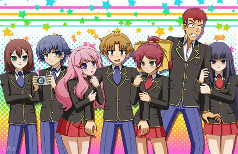 14 Quality Baka And Test Wallpapers Anime And Manga