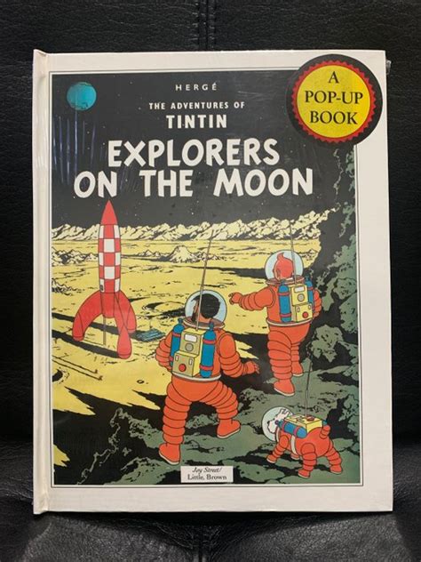 Tintin Album Pop Hop Explorers On The Moon Hardcover Catawiki