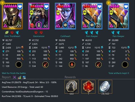 Iron Twins Team Occasionally Failing Any Ideas Why R Raidshadowlegends