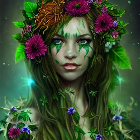 Dryad By Yaalzaruth On Deviantart