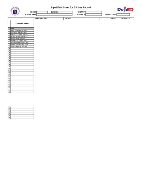 Grade 4 6 Mathematics Pdf