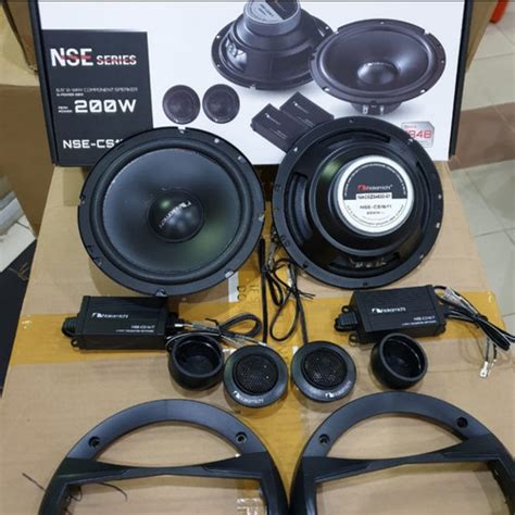 Jual SPEAKER SPLIT COMPONENT NAKAMICHI NSE-CS1617 - Jakarta Barat ...