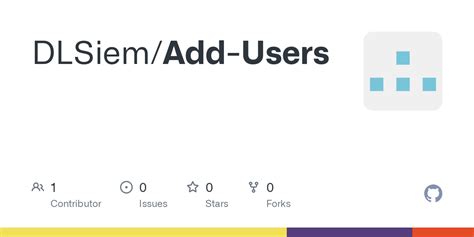 Add Users Gitignore At Master DLSiem Add Users GitHub