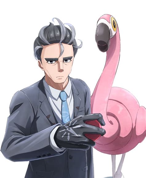 Larry And Flamigo Pokemon And 2 More Drawn By Itsudzumi Danbooru