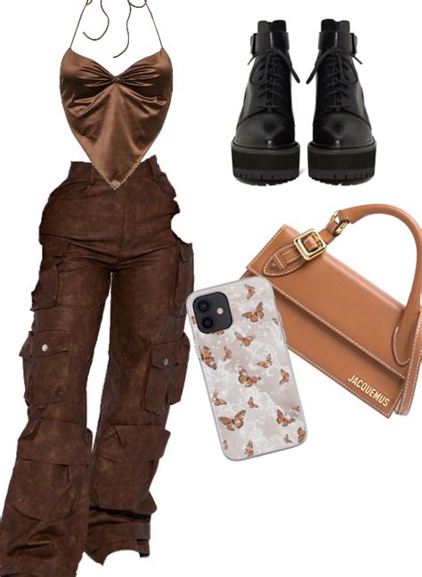 Brown Outfit Shoplook