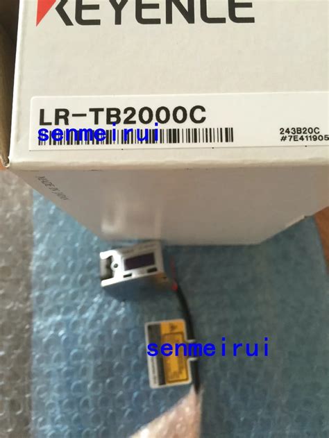 Lr Tb C Keyence Laser Sensor New In Sensors From Electronic