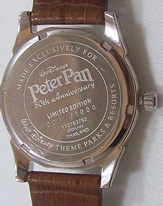 Tinker Bell Captured Watch Peter Pan Disney Lmt Ed Collectible Set