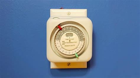 How To Program The Intermatic Heavy Duty Indoor Timer Youtube