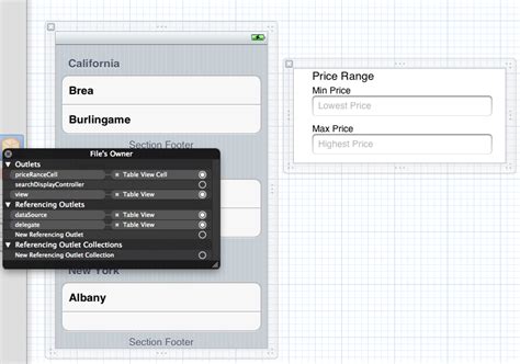 Ios How To Display Custom Cells That Have Been Defined In Interface
