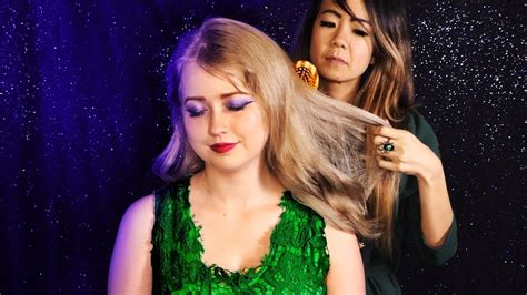 Asmr Ultimate Relaxing Hair Brushing Massage Fair Is In Heaven Soft