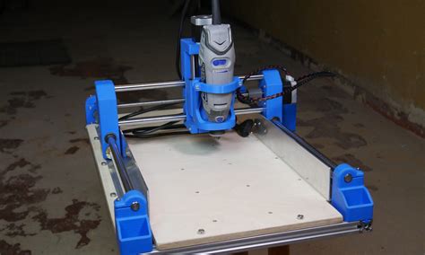 How To Build 3d Printed Dremel Cnc Indystrycc