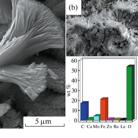 Goethite In Bauxite Inset Eds Composition Sem Download Scientific