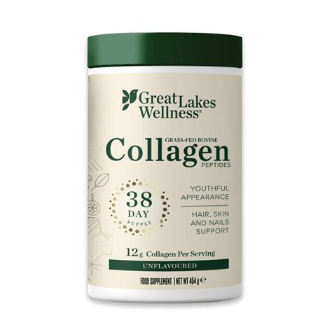 Collagen Peptides Great Lakes Wellness International