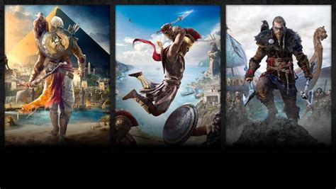 All Three Trials Of The Gods Live In Assassins Creed Origins Through