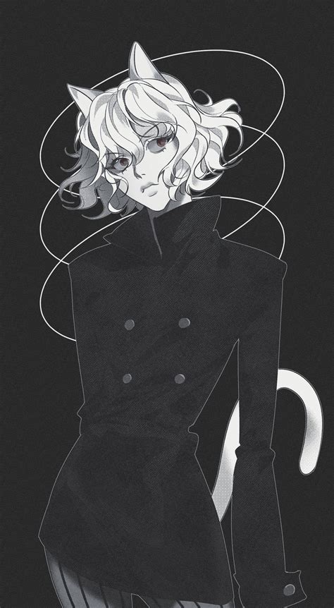 Neferpitou Hunter X Hunter Drawn By Paaangya Danbooru