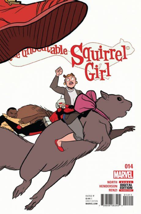The Unbeatable Squirrel Girl 1 Marvel Comics Comic Book Value And