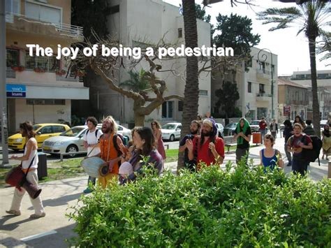 Pedestrian Movement Analysis PPT