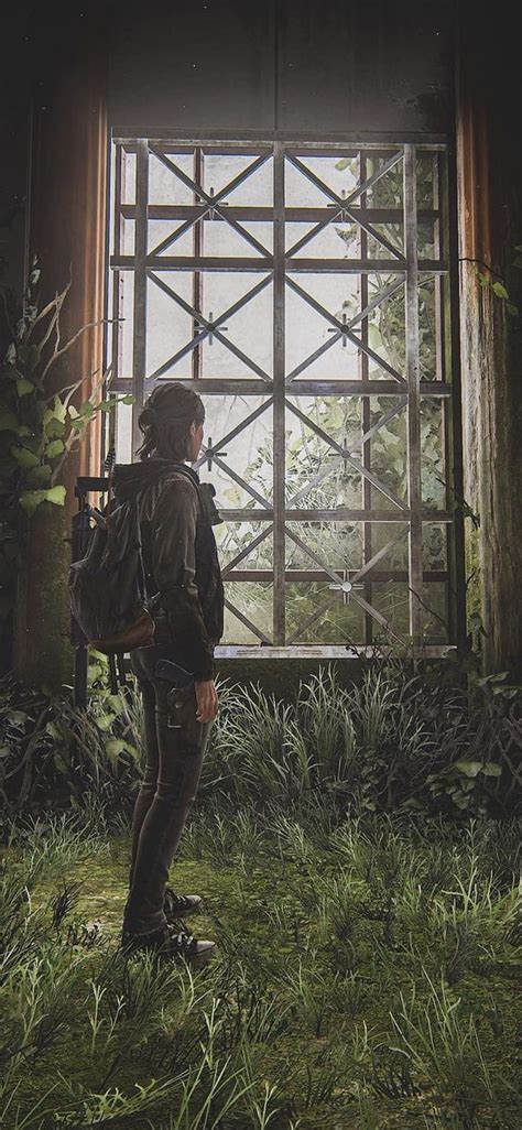 The Last Of Us 2 Ellie Tlou Hd Phone Wallpaper🐒 Explore O Mundo