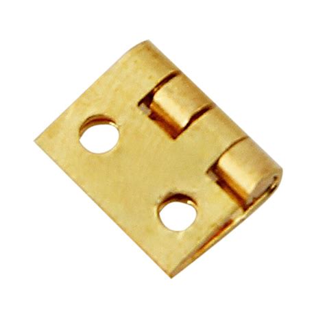 Mini charnières métalliques dorées 20 pièces pou Grandado