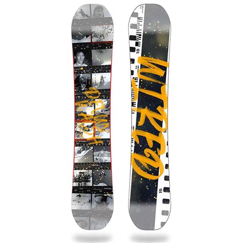 M Devun Walsh Series Snowboard The Boardroom