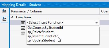 CRUD Operation Using Stored Procedure In Entity Framework