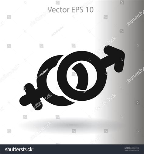 Heterosexual Vector Illustration Stock Vector Royalty Free 468897332