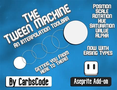 [extension] the tween machine an interpolation toolbar released r