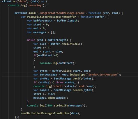 Index Out Of Range Exception Randomely · Issue 907 · Protobufjs
