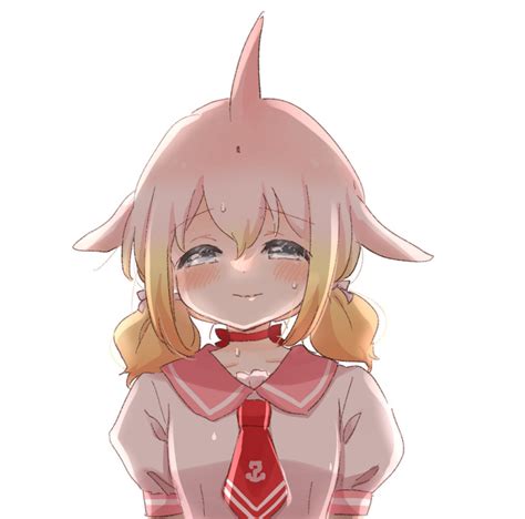 Safebooru 1girl Anchor Symbol Blowhole Blue Eyes Blush Chinese White