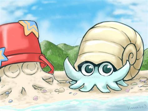 Omanyte Commission By Hanamina3 On Deviantart
