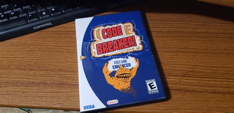 Code Breaker Sega Dreamcast Nightwing Video Game Reproductions