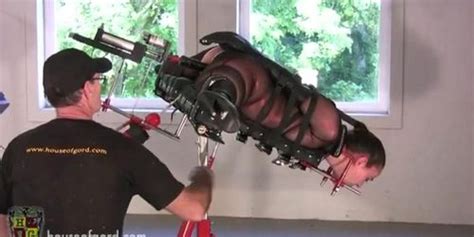 194 Lingerie Fuckingmachine Device Bondage HOG Tnaflix Com