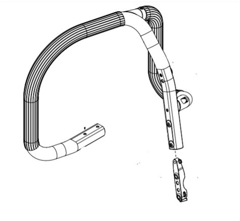 Echo Cs 7310p 7310pw Full Wrap Front Handle New Oem C400001770 Sawagain