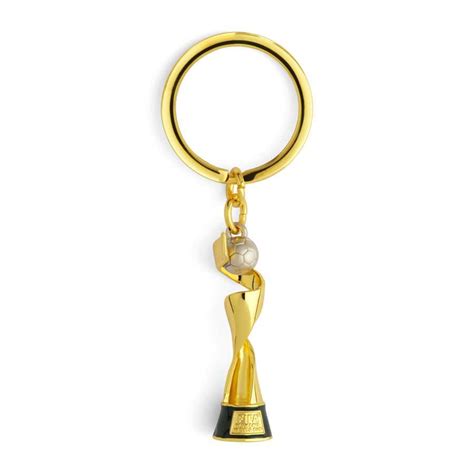 Womens World Cup 2023 3d Trophy Keyring Official Fifa Store